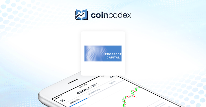 Prospect Capital (PSEC) Stock Live Price, Chart & News | CoinCodex